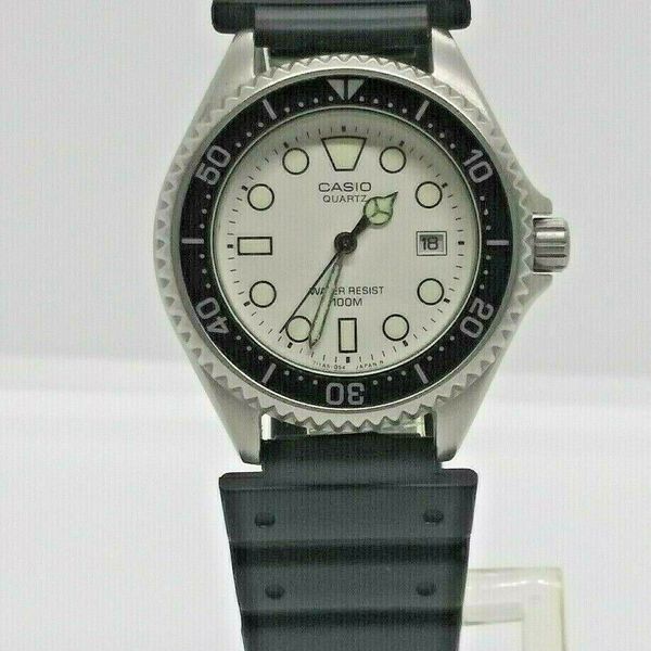 Casio LD-501 Module 392 Vintage Watch White Dial *Mint Condition* HTF ...