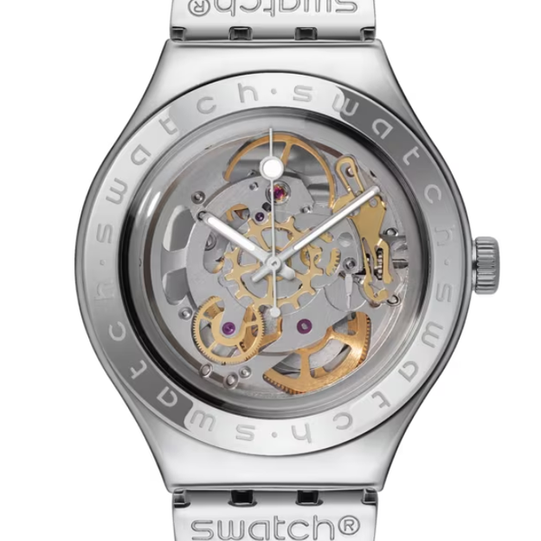 Brand NEW - Swatch Classic Irony Body and Soul Automatic Men Watch 37mm ...