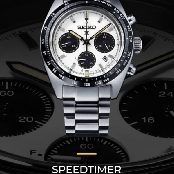 Seiko Prospex Speedtimer SSC813 | WatchCharts Marketplace