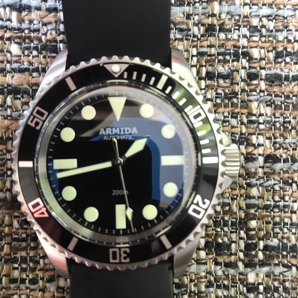 *SOLD*Armida A2 ETA No Date | WatchCharts