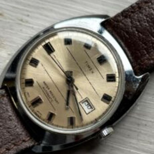 Vintage Timex Automatic Watch | WatchCharts Marketplace