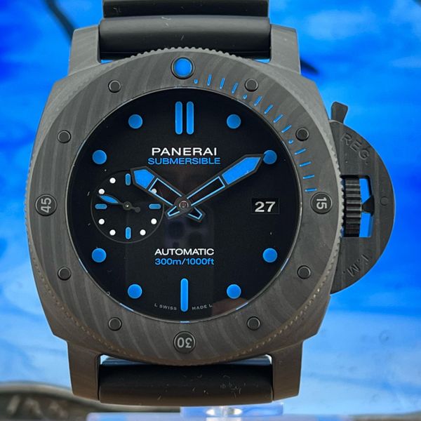FS: Panerai PAM01616 Carbotech Luminor Submersible 1950 3 Days 47mm ...