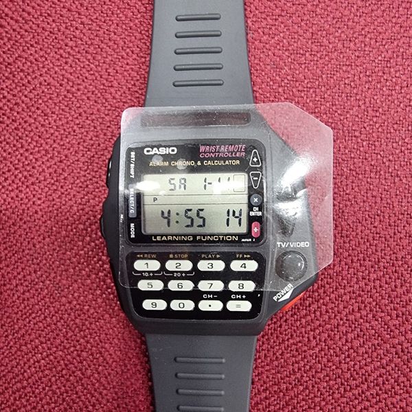 Casio Watch Vintage, wrist remote control | WatchCharts Marketplace