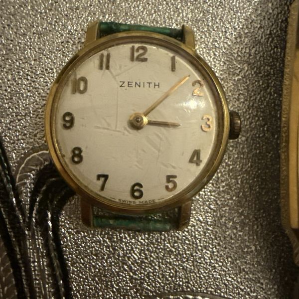 Joblot Of 6 , Zenith, Rotary,Zeon, Citizen, Seiko | WatchCharts Marketplace