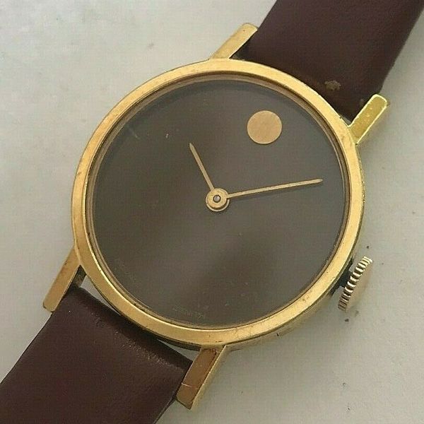 Vintage Movado Zenith Museum Swiss ladies hand winding watch ...