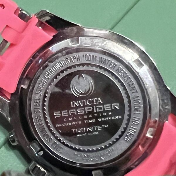 Invicta Ladies Sea Spider Trinite Watch Model 10628 | WatchCharts ...