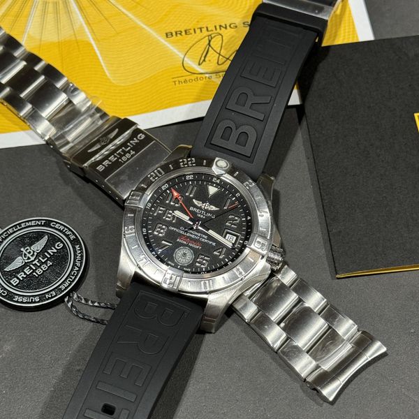 [WTS] Breitling FBI Field Agent Special Edition - Box and Papers ...