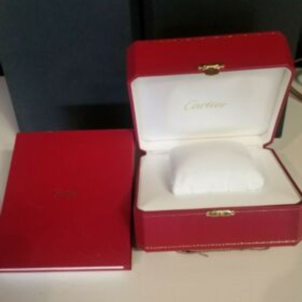 Cartier Ronde Solo De Cartier Watch Box. Box only | WatchCharts Marketplace