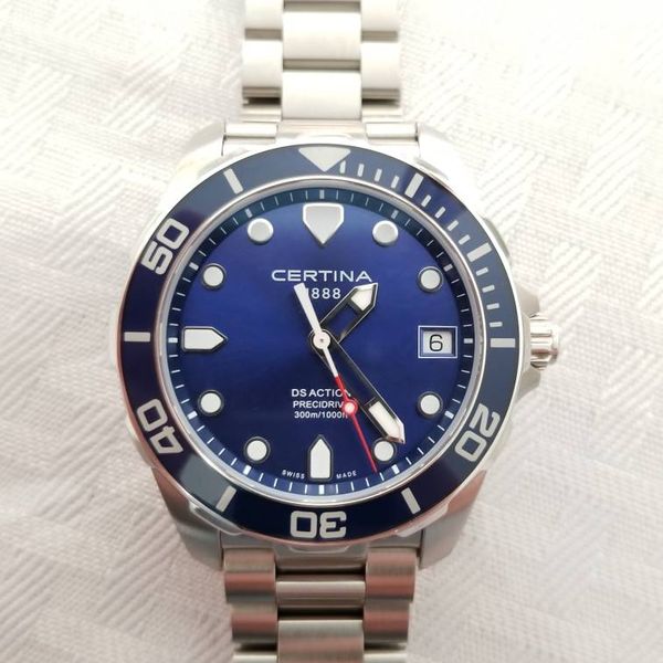 Certina DS Action Precidrive - Blue Diver | WatchCharts Marketplace