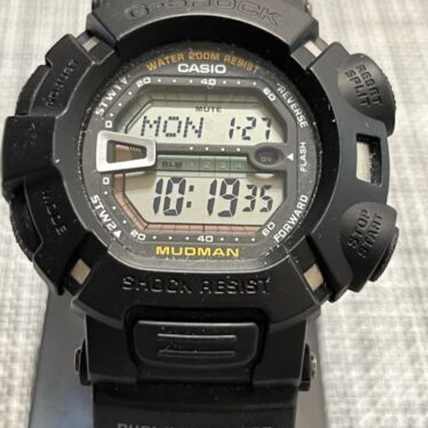 Casio Mudman G9000 Customized | WatchCharts Marketplace