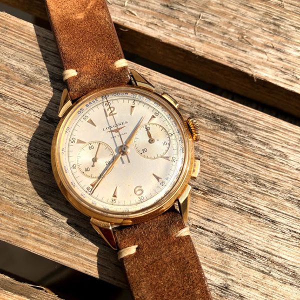 SOLD Longines 30ch 18k Gold Spider Lugs Fab Suisse | WatchCharts ...