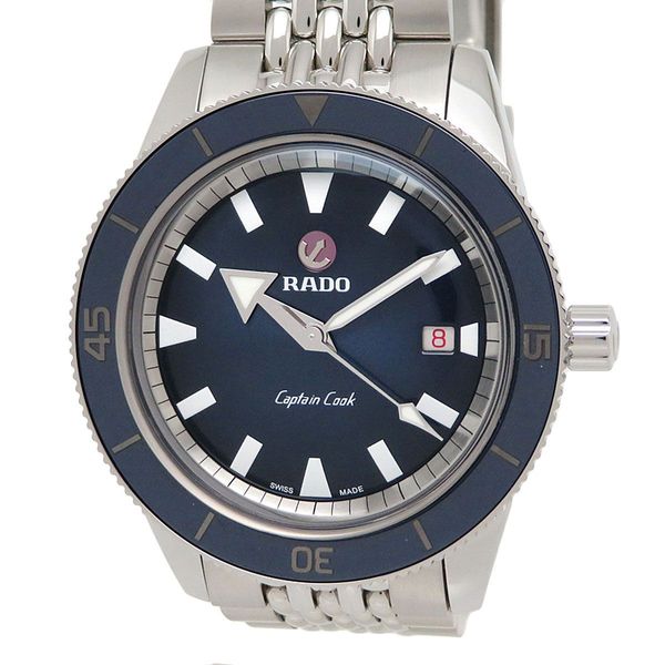 Rado Tradition Captain Cook Automatic Men's R32505203 Self-winding box ...