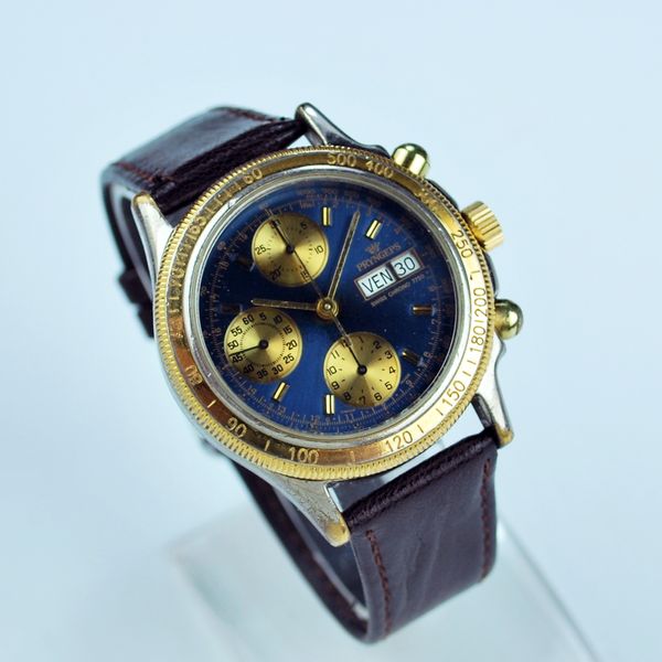 Pryngeps Valjoux 7750 Chronograph men's watch | WatchCharts