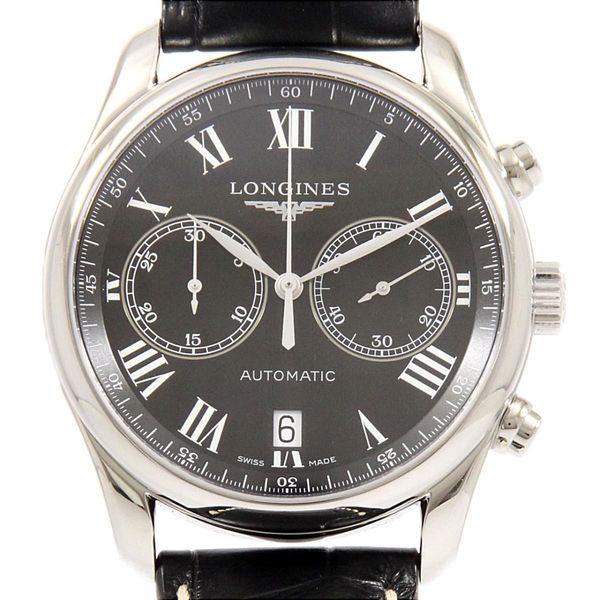 Longines L2.629.4.51.7 Master Collection 2 Counter Chrono Automatic ...