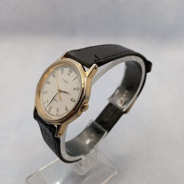 Vintage Timex W Cell Quartz Watch, Working, New Battery, Tatty ...