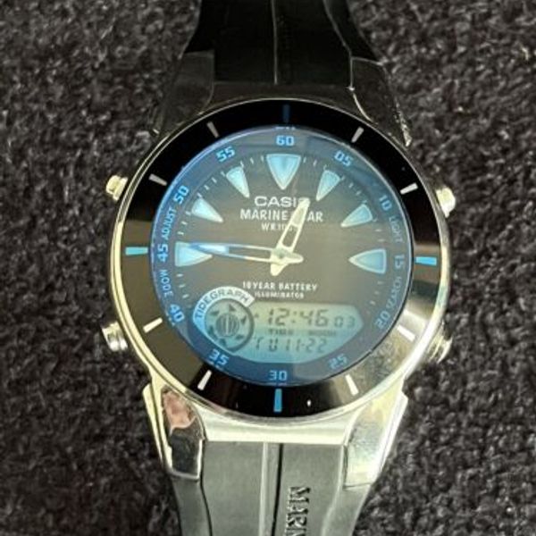 Casio Marine Gear MRP-700 | WatchCharts Marketplace
