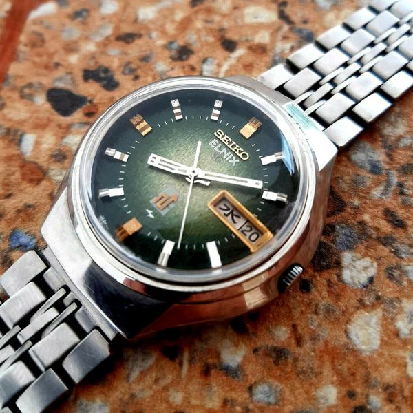 Vintage Seiko Elnix SG 0723 6000 JDM November 1973 Electronic ...