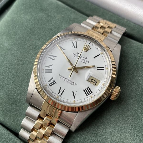 Modified 1978 Buckley Dial Rolex Datejust 16013 | WatchCharts Marketplace