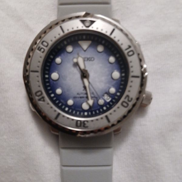 Seiko Prospex Save The Ocean Antarctica Penguin Men's Watch SRPG59K1 ...