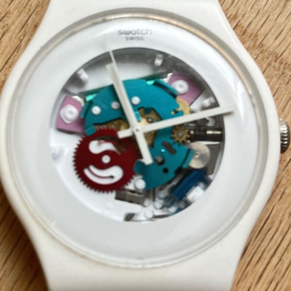 Swatch Swatch WHITE | WatchCharts Marketplace