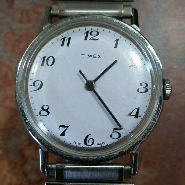 1979 TIMEX Men's Watch - (25129 10479) - Vintage | WatchCharts Marketplace