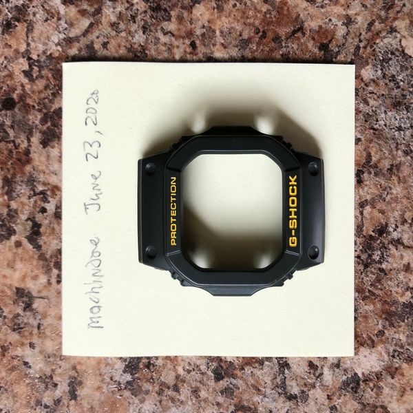 [WTS] Casio G-Shock GWM-5610 Green Bezel [WTS] | WatchCharts Marketplace