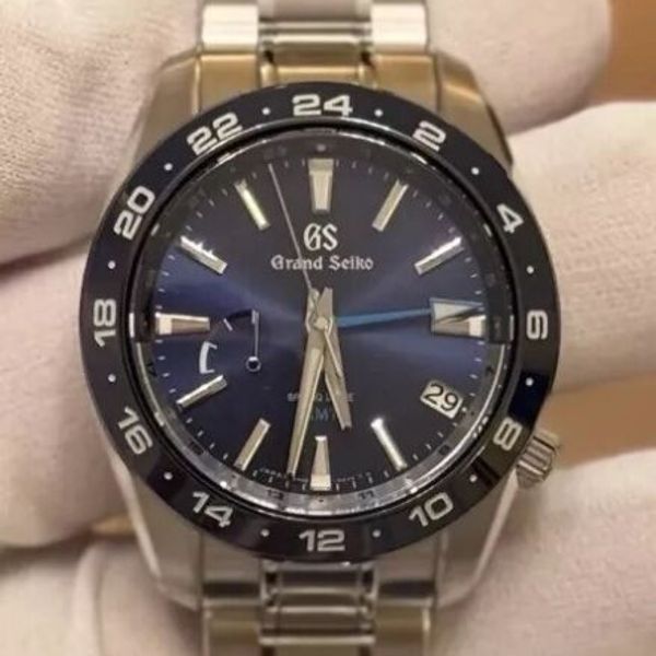 Grand Seiko SBGE255, Spring Drive Sport GMT | WatchCharts Marketplace