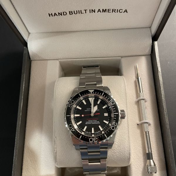 [$950] FS: Ginault Silent Service (w/ Date) | WatchCharts
