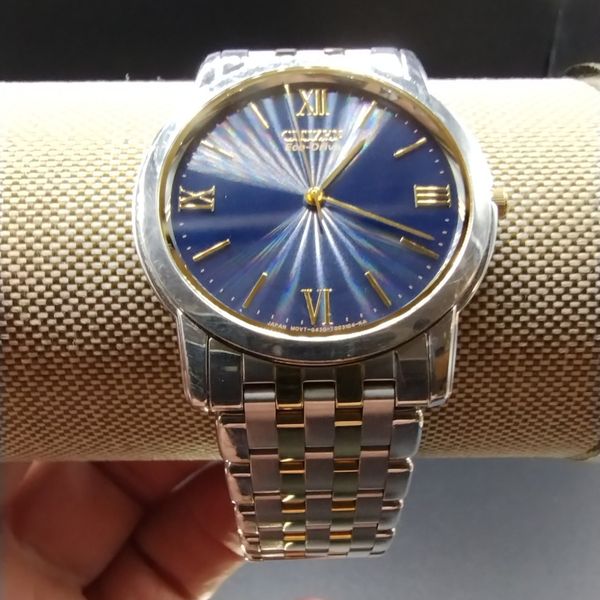 Men's SOLAR Ultra Slim Watch CITIZEN Eco-Drive "Stiletto" G431-T001793 ...