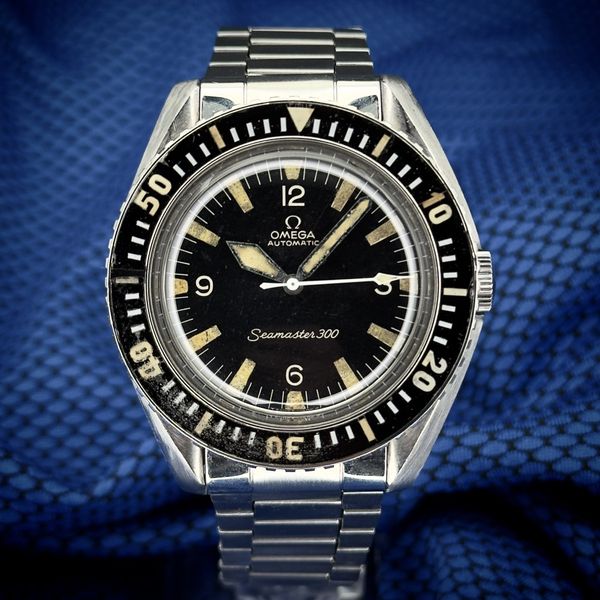 Vintage 1966 Omega Seamaster 300 165.024 Calibre 550 Fresh Service ...