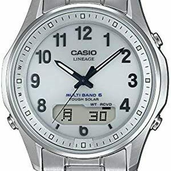 Casio LCW-M100TSE-7AJF LINEAGE Solar Watch New Japan Domestic Version ...