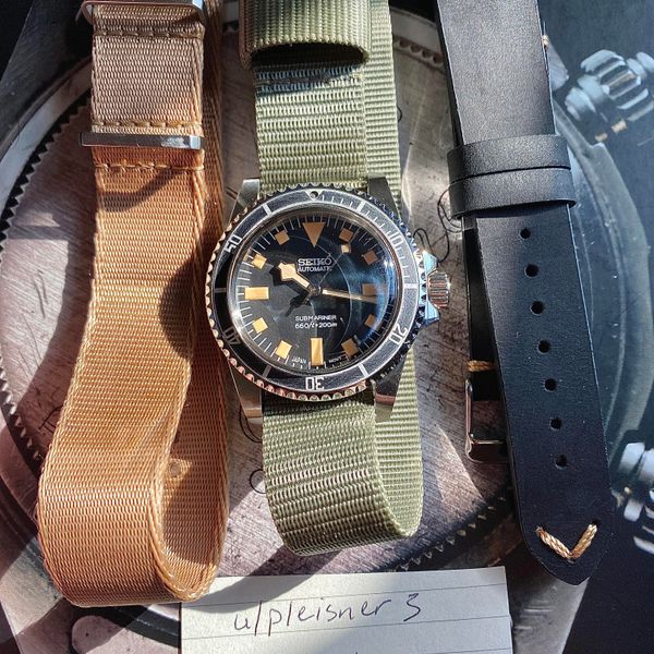 [WTS] Seiko Mod - Vintage Tudor sub build | WatchCharts