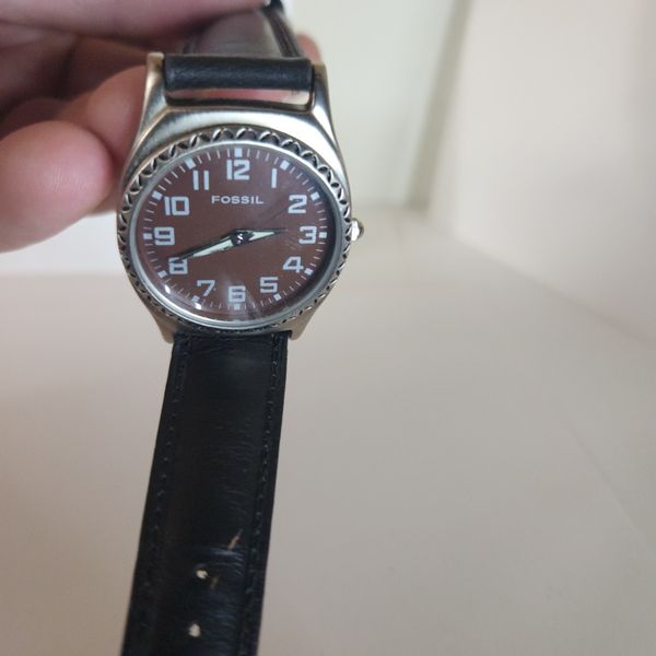 Fossil Mood Watch - NEW BATTERY, MOOD FUNCTION WORKS Color-Changing ...