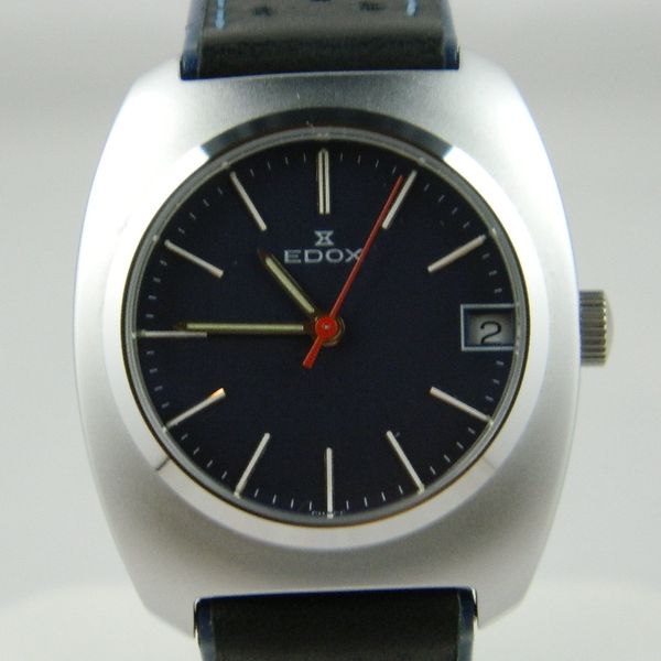 FS: Vintage Edox Model 3 Manual Wind Watch | WatchCharts Marketplace