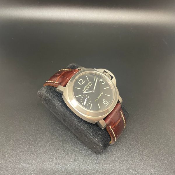 [WTS] Panerai Luminor Marina - Titanium - PAM177 - Full Kit | WatchCharts