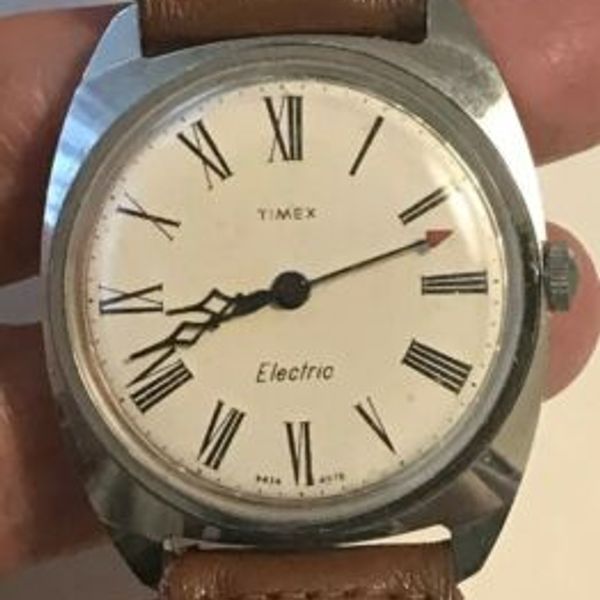 Vintage 1970 TIMEX ELECTRIC Men’s Watch Model # 9434-4070 | WatchCharts