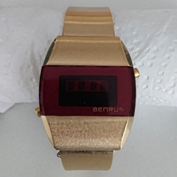 vintage Benrus Techni LED watch | WatchCharts Marketplace