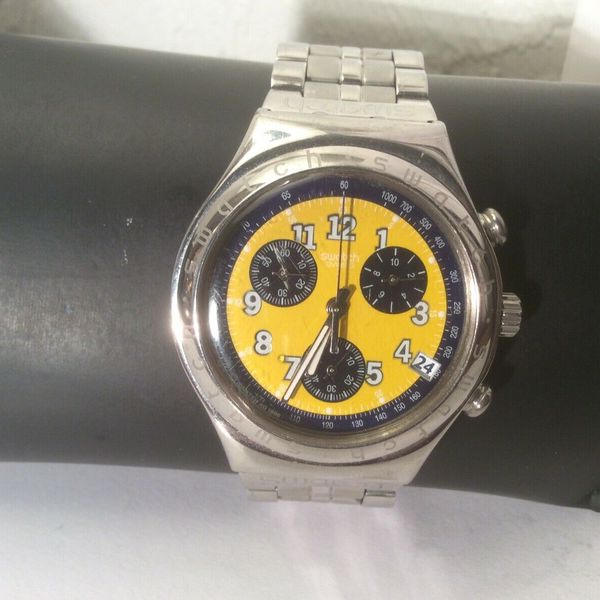 Swatch AG 1996 Irony Chrono Watch Swiss Made Watch | WatchCharts ...