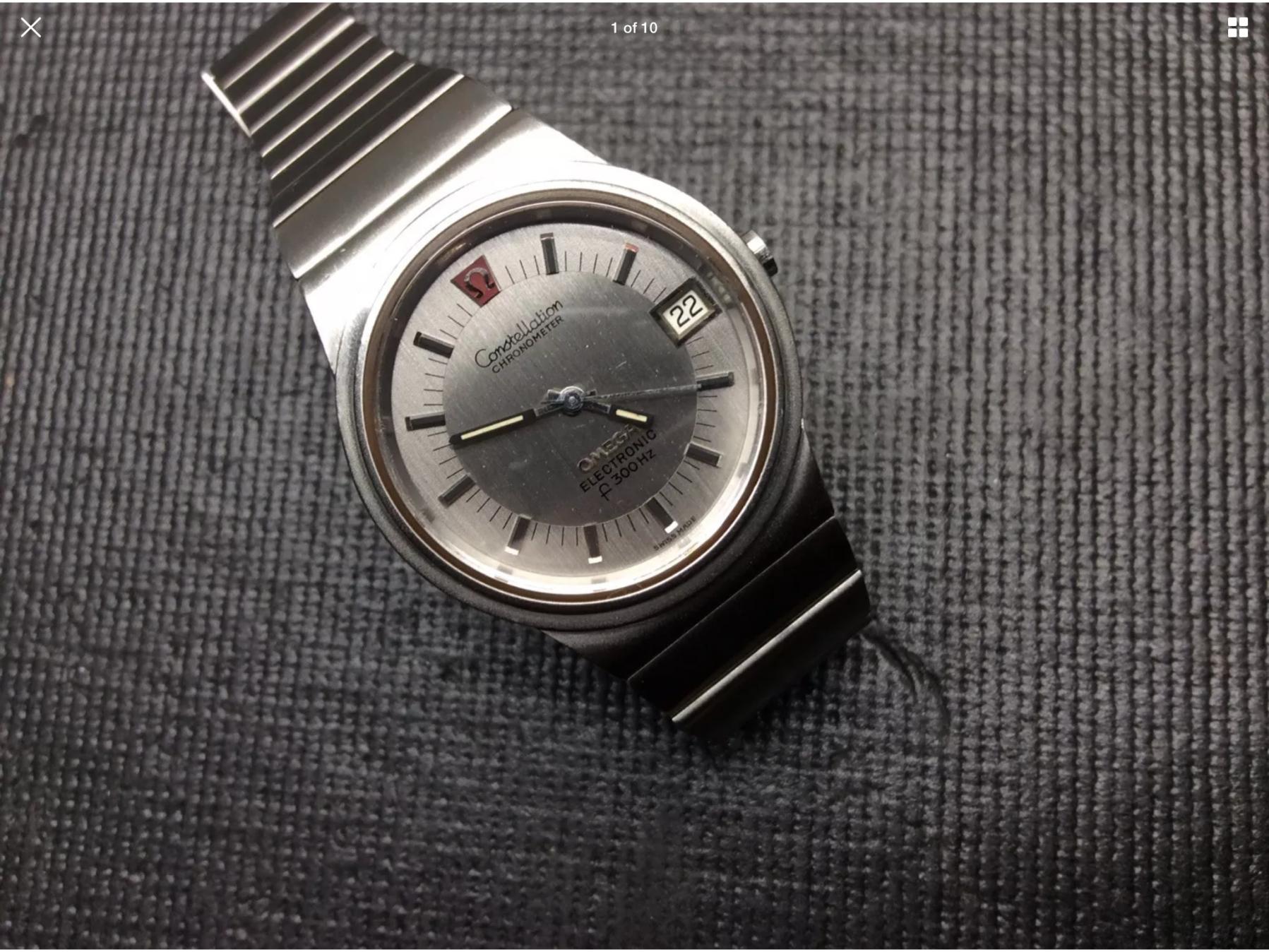 Omega Constellation F300 Chronometer | WatchCharts