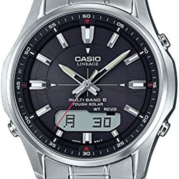 CASIO LINEAGE LCW-M100DE-1AJF Solar Radio Tough Atomic LCW-M100DE-1A ...