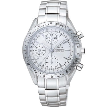 OMEGA SPEEDMASTER 3221.30 Omega Watch Silver Belt | WatchCharts