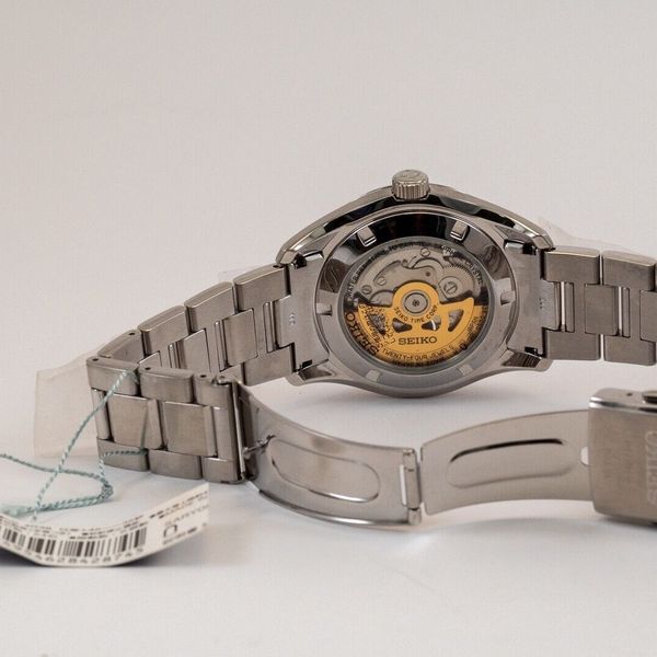 SEIKO PRESAGE SARY051 Mechanical Automatic Sapphire Crystal Watch Ref ...