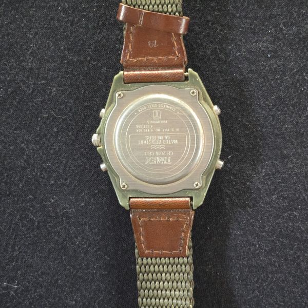 Vintage Timex Expedition Indiglo WR50 | WatchCharts Marketplace