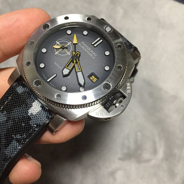 [WTS] Panerai 1323 Submersible 44mm GMT Navy Seals Limited Edition ...