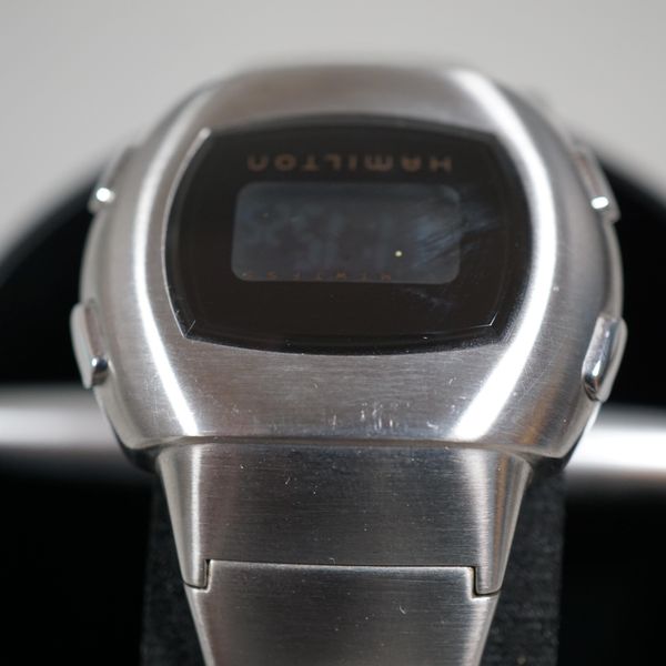 [WTS] Hamilton Pulsar H121138911 Digital Men In Black 2 LED Electronic ...