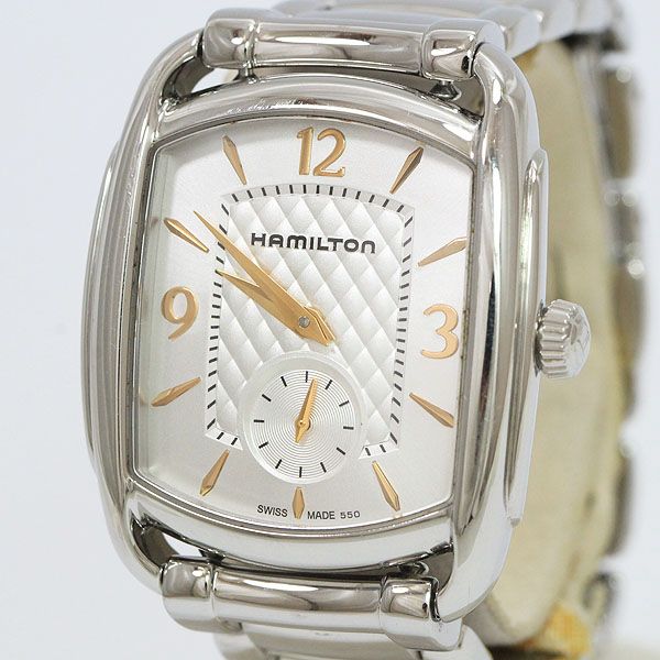 HAMILTON (Hamilton) American Classic Smoseco Silver Dial Stainless ...