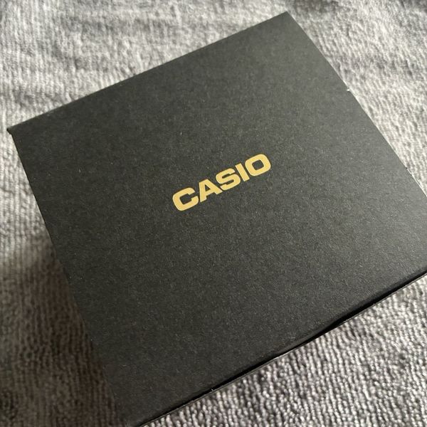 Casio Ring Watch CRW-001-1ER 50th Anniversary - Brand New In Box ...