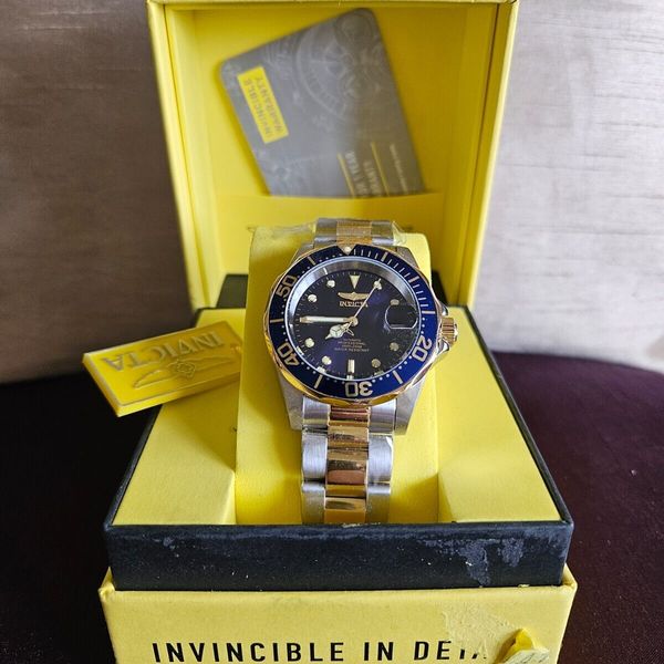Invicta Pro Diver 8928 Men's Automatic Watch - 40 mm Ex Display ...
