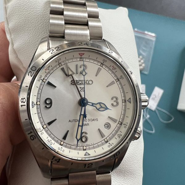 [WTS] Seiko Prospex Alpinist Limited Edition SPB409 | WatchCharts ...