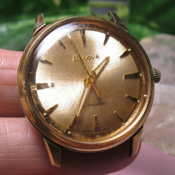 Vintage Men's BULOVA M7 1967 GE WATERPROOF SELF WINDING WRISTWATCH ...
